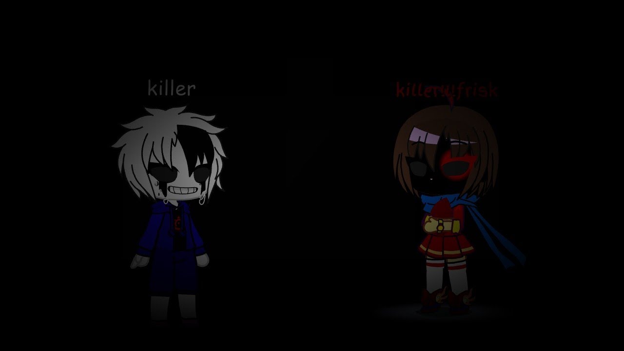 revenger soul /my killertale au/ft frisk ,killer sans ,murder sans ...