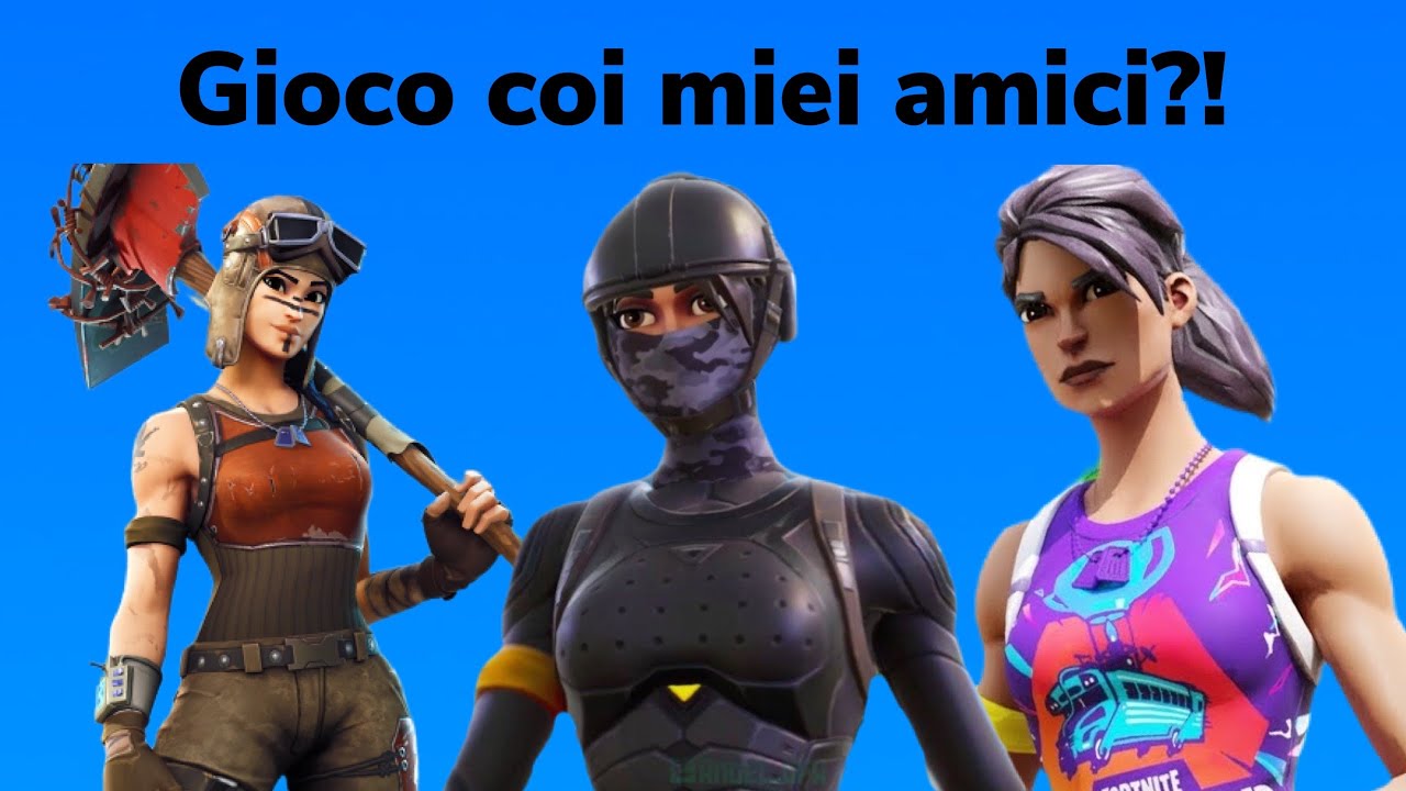 Partite con my friends - YouTube