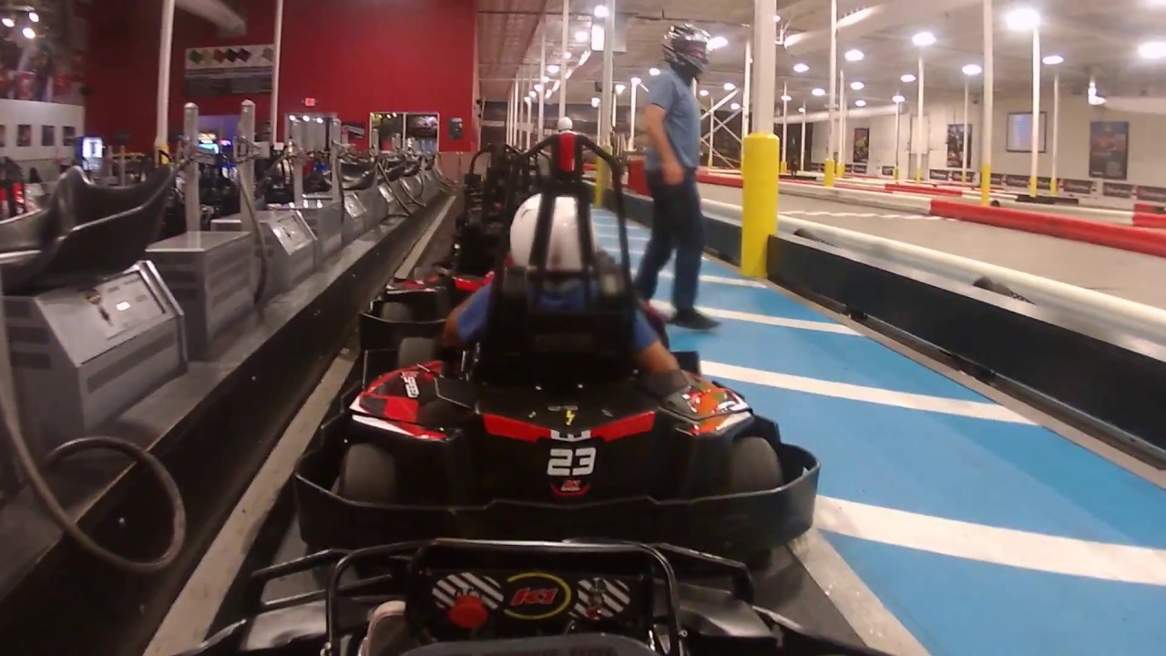 K1 Speed Austin - My Fist Kinda Vlog - YouTube