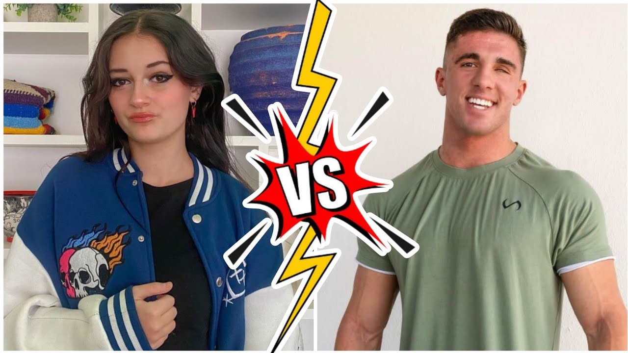 Jarrett Stod VS Sophie Fergi | Lifestyle | Comparison | Interesting ...