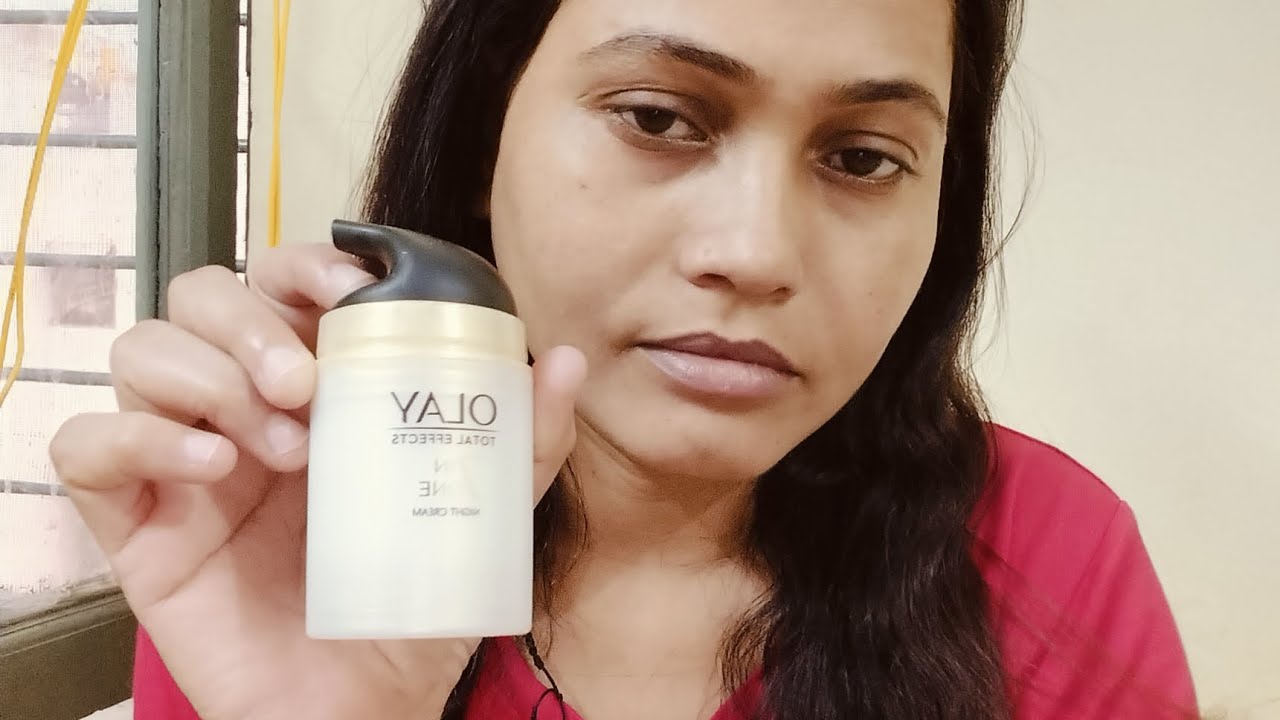 Olay total effects 7 in night cream anti aging women younger looking ...