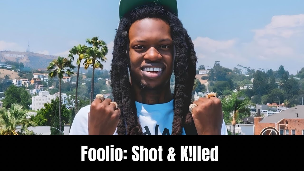 Rapper Foolio SH0T & K!lled! At Holiday Inn On His Birthday - YouTube