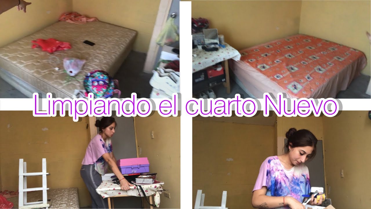 💕Limpiando mi Cuarto nuevo @Carolina_Arieta - YouTube