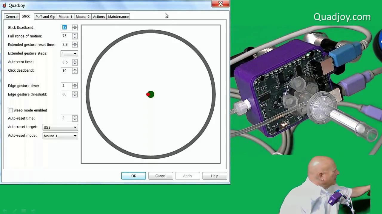QuadJoy Configuration - YouTube
