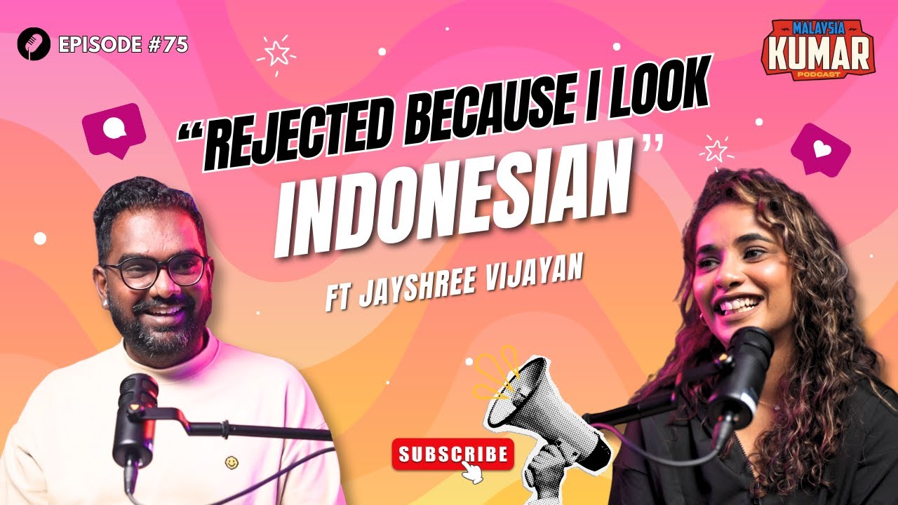 I Don’t Like 'Extra-Benefit' Roles ft. Jayshree Vijayan | Malaysia ...