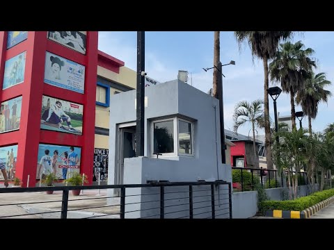 moradabad wave mall 1st vlog // 10 Raund Vlog 😱 // application ...