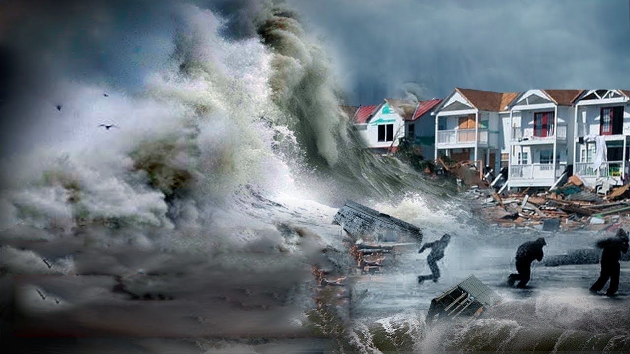 Severe weather in Scandinavia! Storm Hans hits Norway and Finland - YouTube