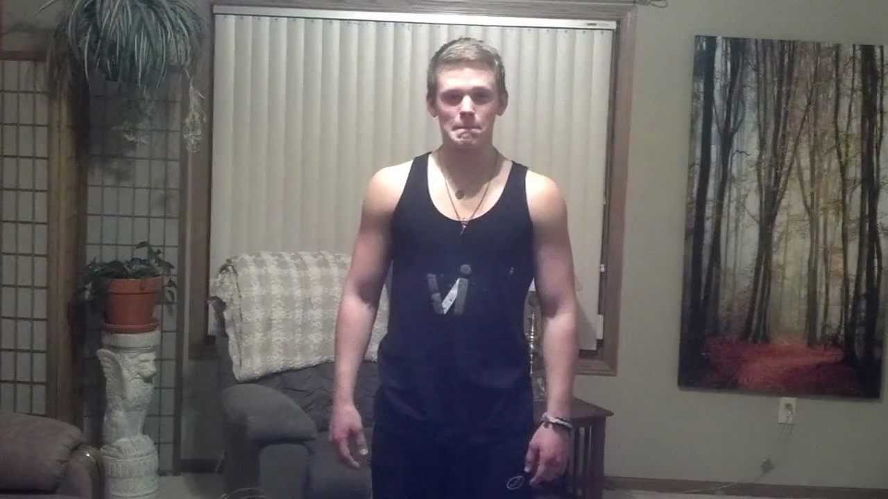 Teenager gains 15 lbs lean muscle in 90 Days - YouTube