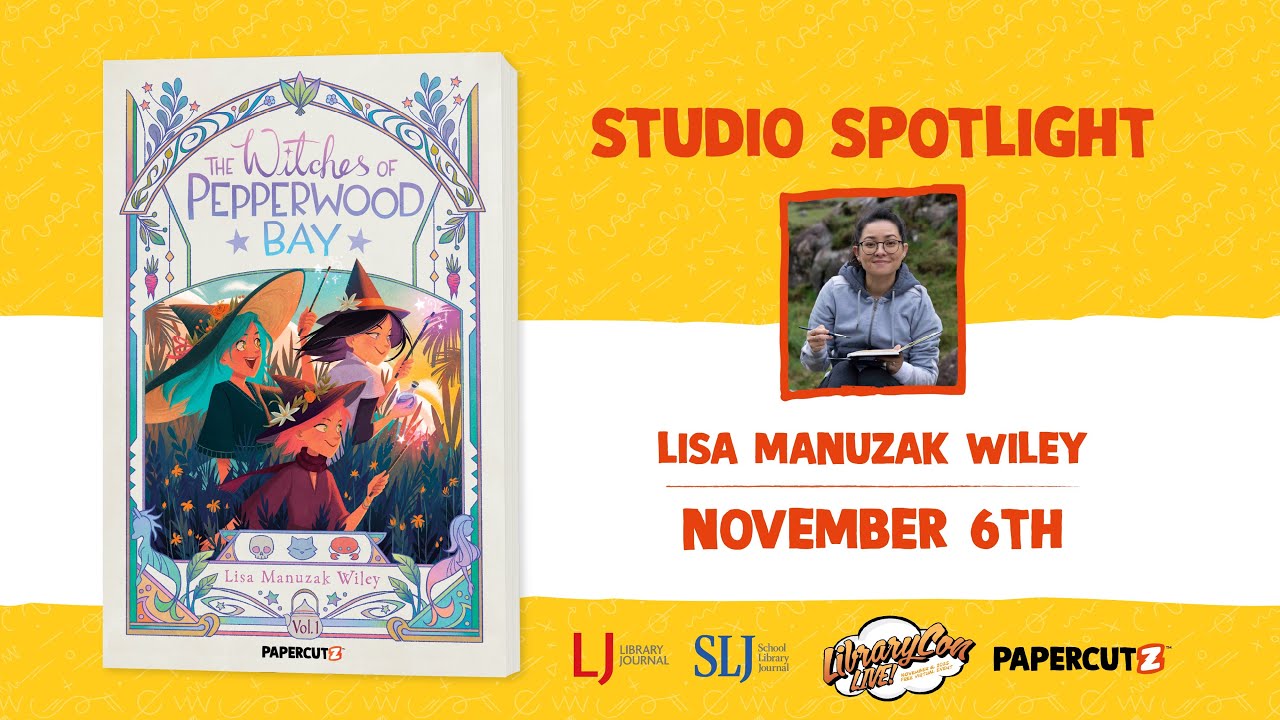 THE WITCHES OF PEPPERWOOD BAY Lisa Manuzak Wiley Studio Spotlight ...