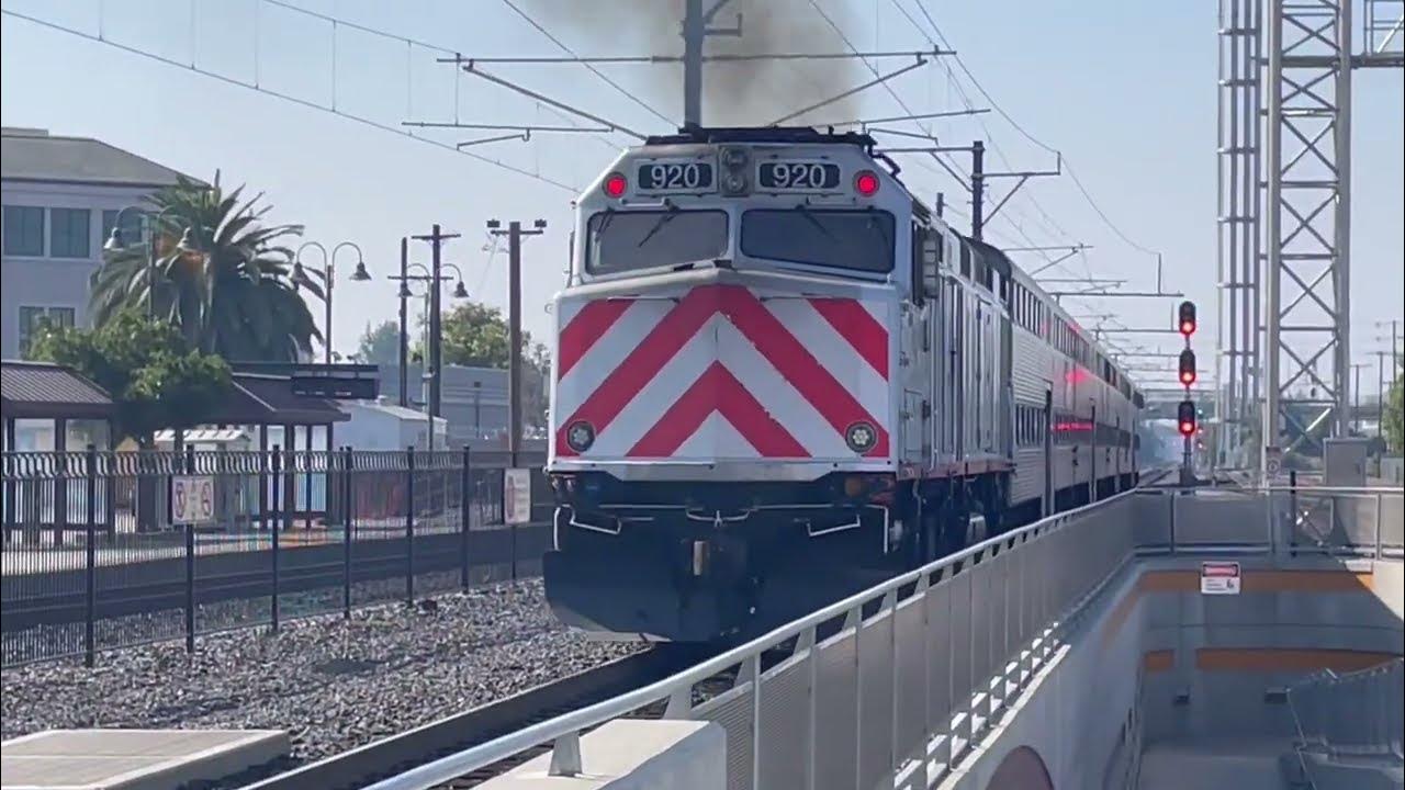 The Complete Caltrain, ACE, and Amtrak Evening Rush Hour at Santa Clara on September 22, 2023 ...