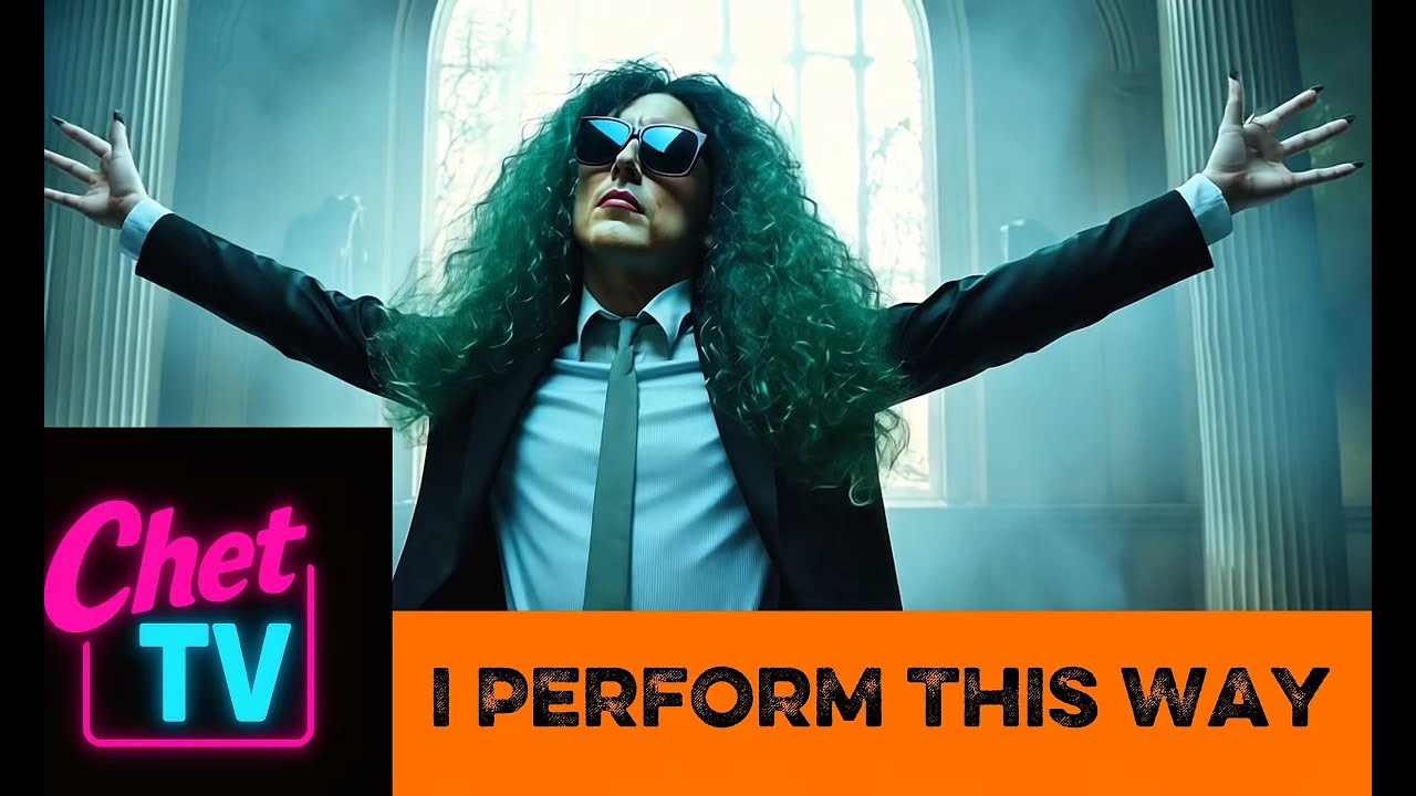 I Perform This Way Music Video 2025 - YouTube