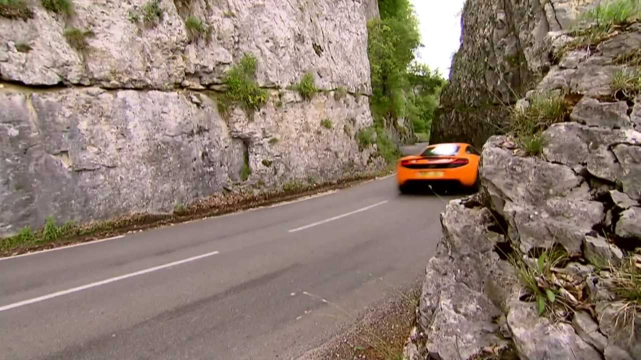 McLaren to Monaco: The Ultimate Road Trip - YouTube