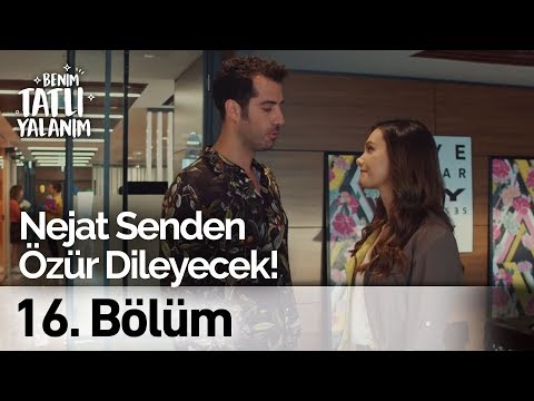 Nejat Senden Özür Dileyecek! | Benim Tatlı Yalanım 16. Bölüm