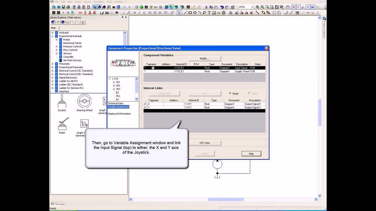 Open Loop 1 - Proportional Hydraulics, Automation Studio™ Educational ...