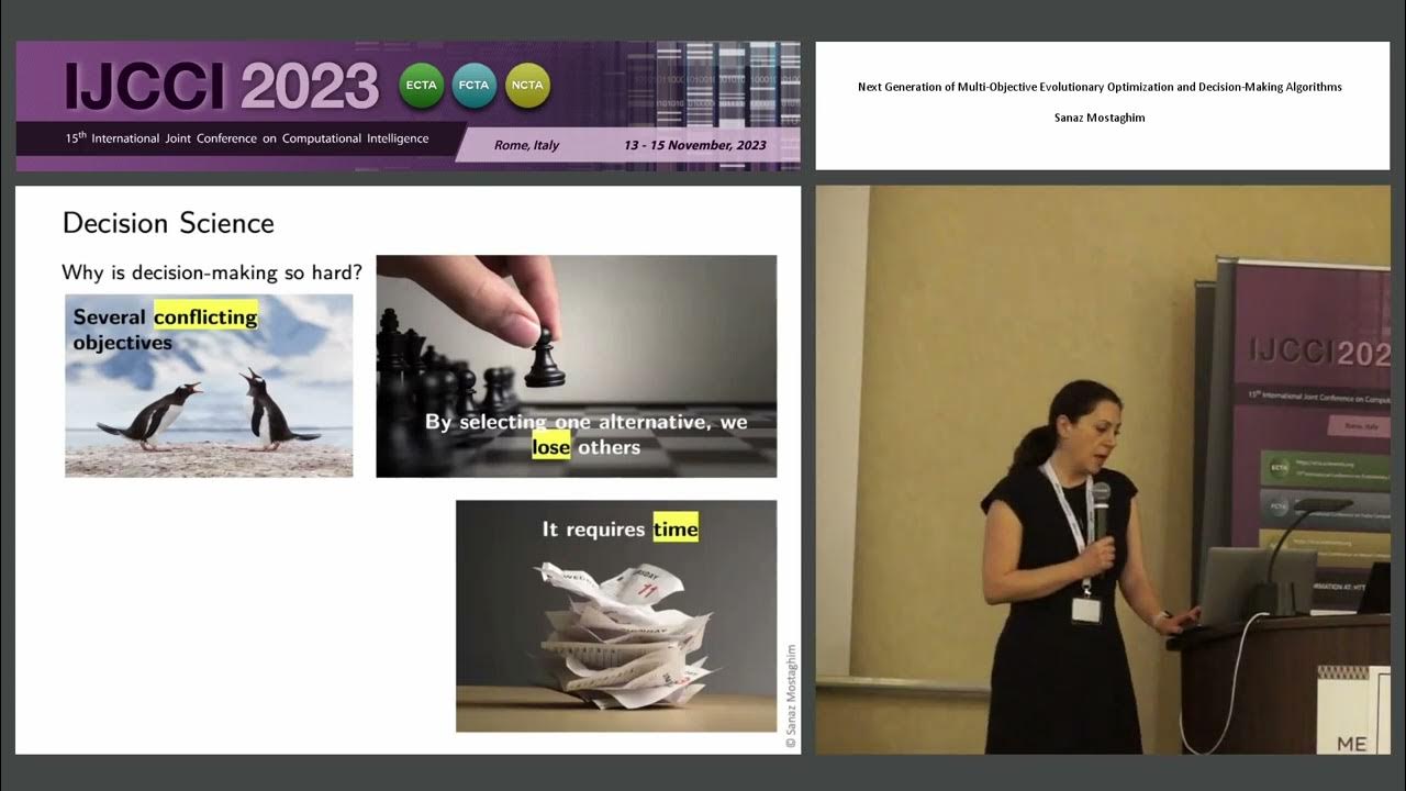 "Next Generation of Multi-Objective Evolutionary Optimization..." Prof ...