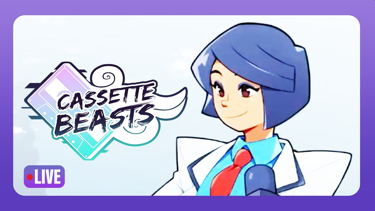 Download This GAME Right Now [Cassette Beasts} Part 6 - YouTube