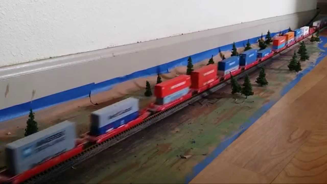 GE UP Intermodal - YouTube