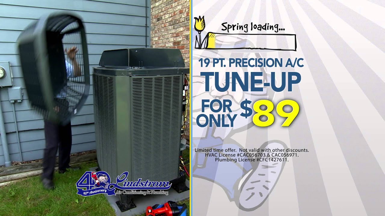 Spring Tune Up Offer - YouTube