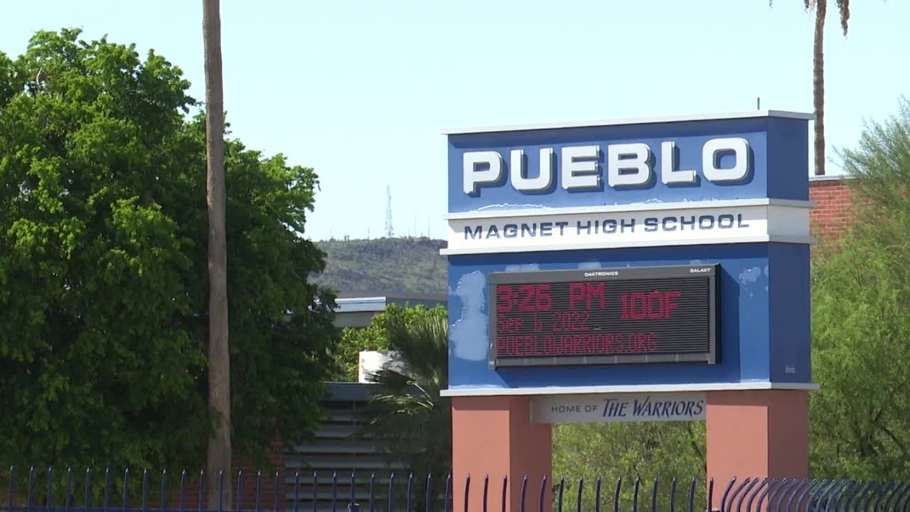 Pueblo High School Lockdown - YouTube