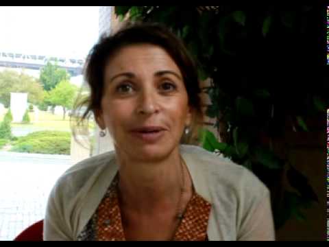 Leslie Fastenberg CEO of Ice-Qube interview at the PTAC Technology EXPO ...