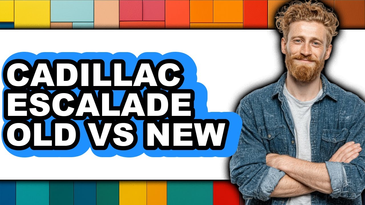 Cadillac Escalade Old vs New - Full Comparison - YouTube