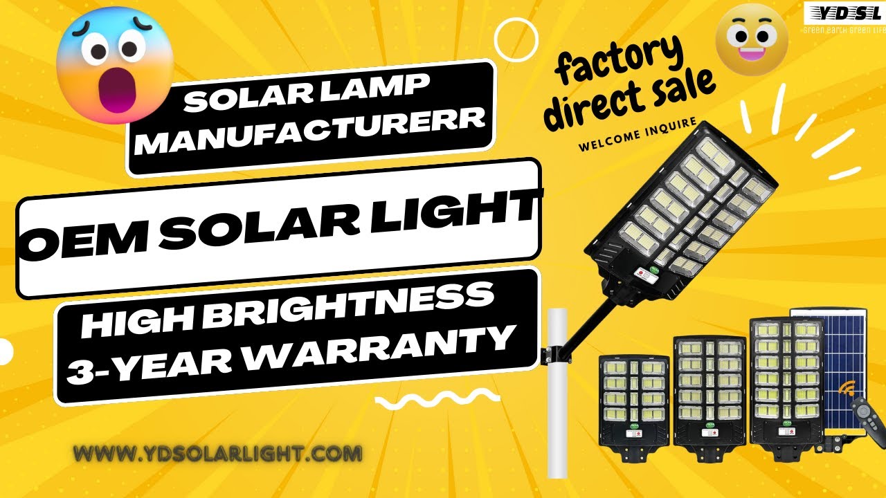 OEM Solar Light Sensor For Home Security | Solar Light With Motion ...