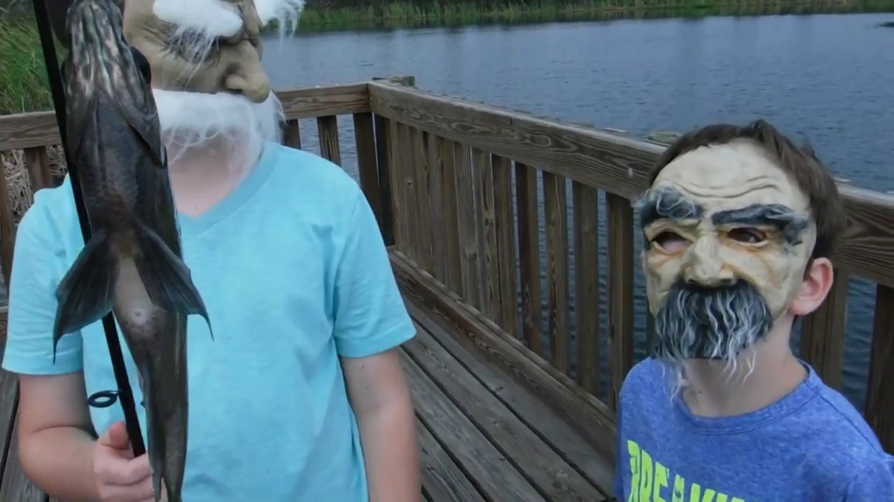 grumpy old men fishing - YouTube