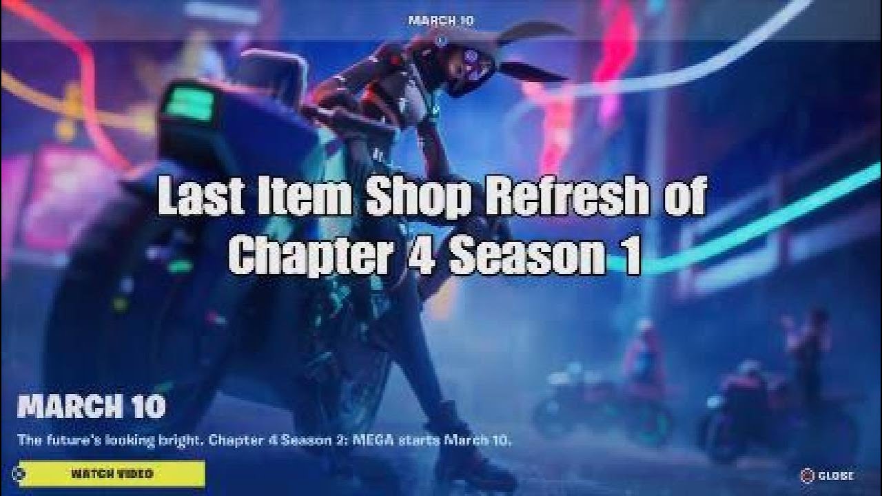 Fortnite Item Shop March 9 2023 - Last Item Shop Refresh of Chapter 4 ...