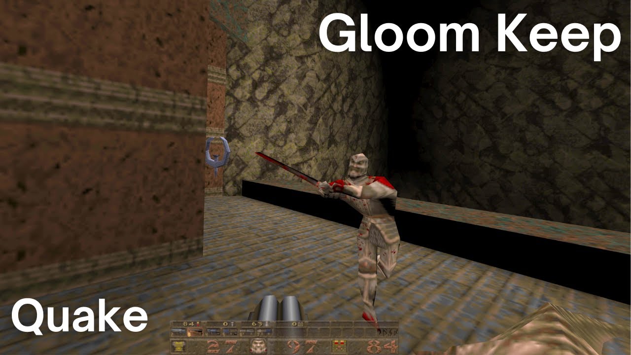 Quake - Gloom Keep (e1m5) - YouTube