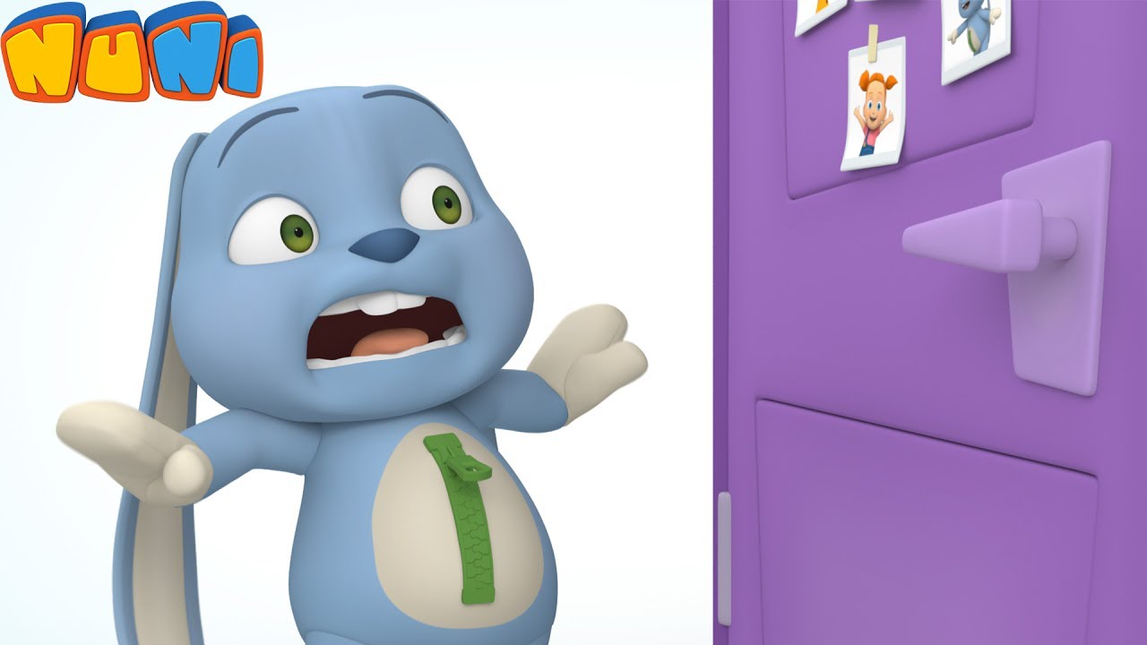 NuNi –Animation for toddlers | Fear of the dog - YouTube