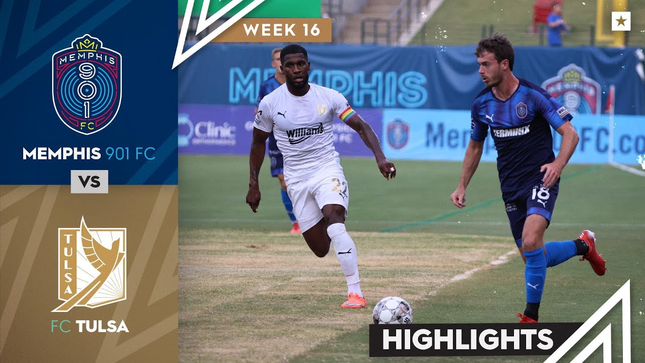 Memphis 901 FC vs. FC Tulsa - Game Highlights | 06-22-2022 - YouTube
