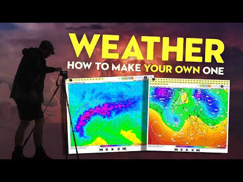 How To Create Your Own Weather Forecast