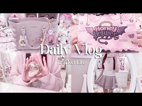 [vlog] 2 day cozy weekend~ unboxings, nyc day trip, grwm, cooking | pink & girly aesthetic