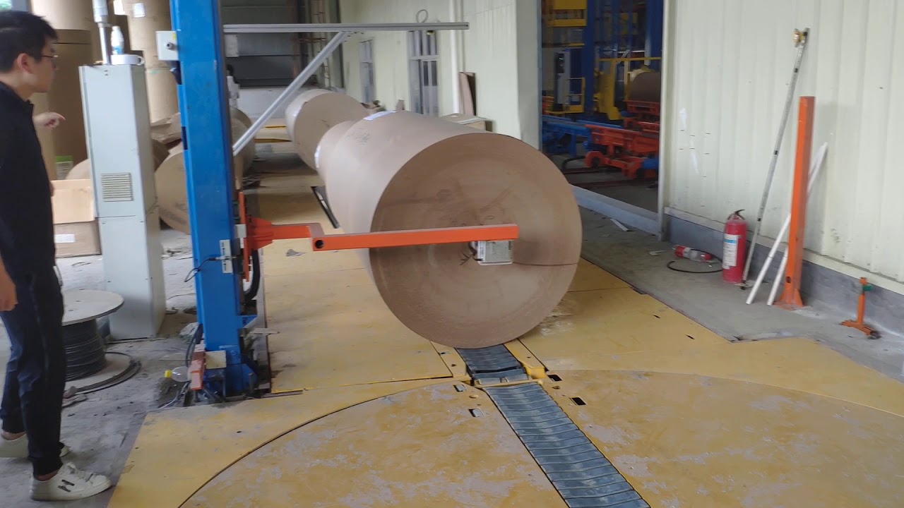 Paper roll - YouTube