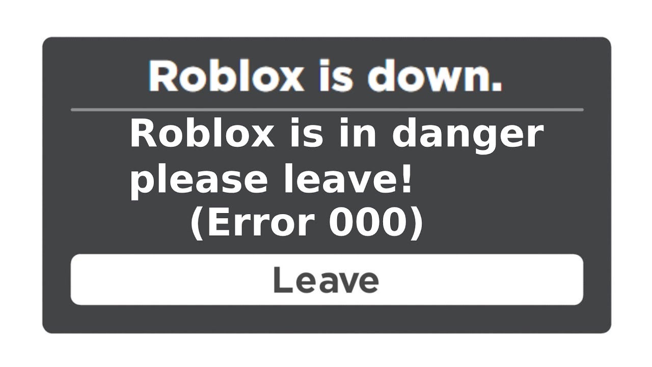 Roblox Is Shutting Down On February 1st - YouTube