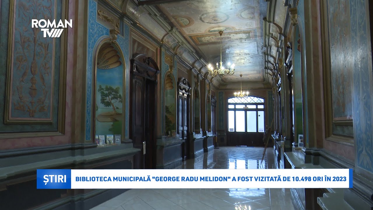 Biblioteca Municipală "George Radu Melidon" a fost vizitată de 10.498 ...