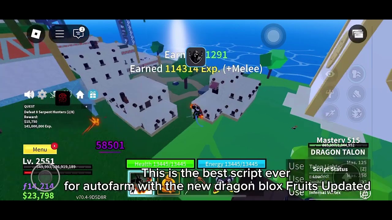[DRAGON] BLOX FRUITS Script | PASTEBIN | NO KEY | FREE | BEST TOP 1 ...