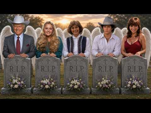 All Dallas 1978 actors who have died tragically!!