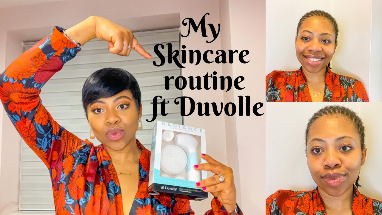 MY SKINCARE ROUTINE FOR CLEAR SKIN 2022 || FT DUVOLLE RADIANCE SPIN ...
