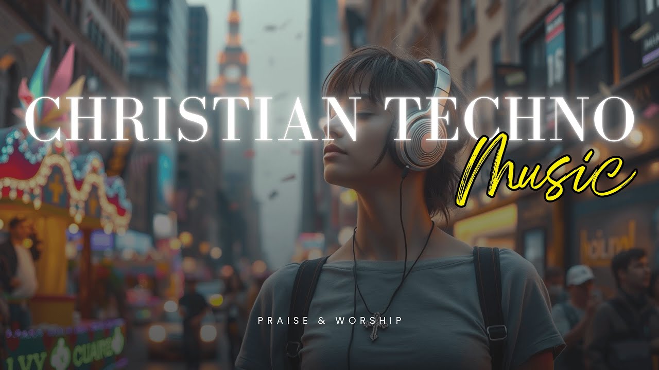 Holy Deep Techno Worship ️ 2025 | Midnight Faith & Spiritual Atmosphere ...