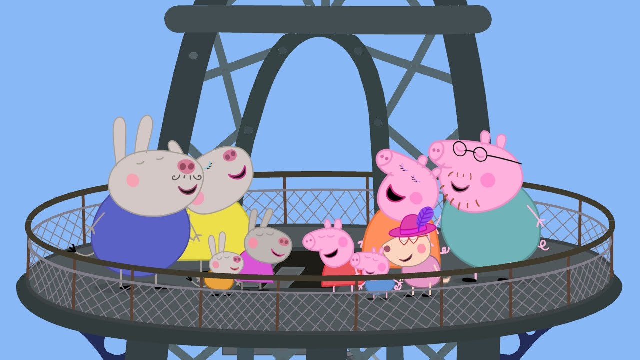 [ESP] Peppa Pig Un Mundo de Aventuras - 🎨🗼 Subimos a la Torre Eiffel en ...