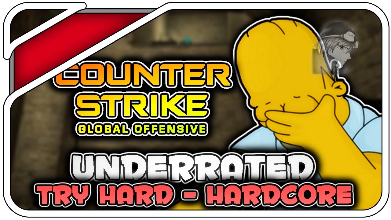 CS:GO TRY HARD HARDCORE #302 - HABEN WIR SIE UNTERSCHÄTZT? - Mit ...