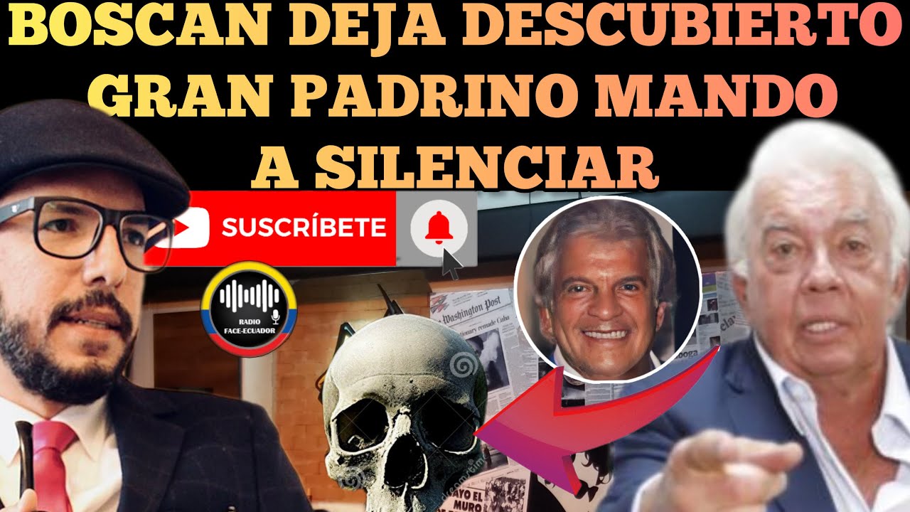 ANDERSSON BOSCAN DE LA POSTA REVELA COMO EL GRAN PADRINO LO MANDO A ...