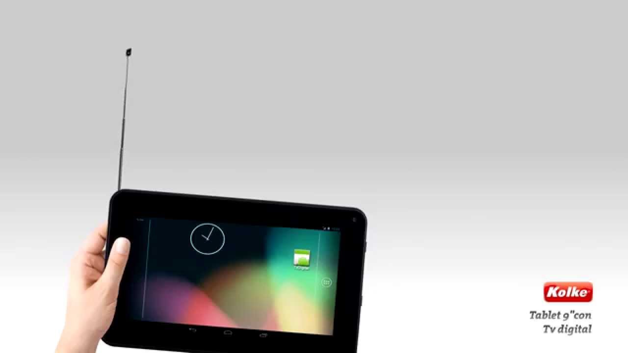 LOI - Tablet LOI con TV Digital y pantalla de 9'' - YouTube