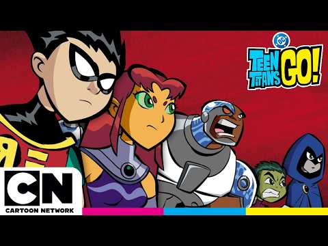 TEEN TITANS GO! | Başlangıç Öyküsü | @cartoonnetworkturkiye