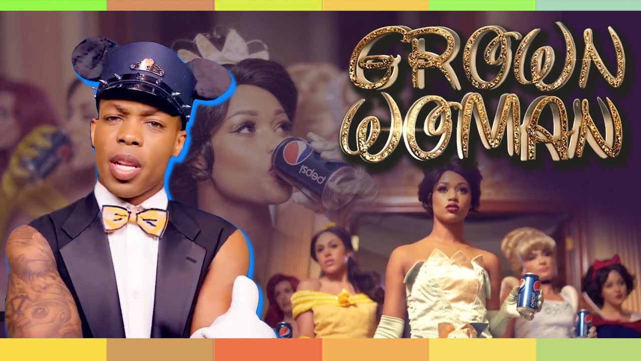 Todrick Hall - Grown Woman (Official Music Video) - YouTube