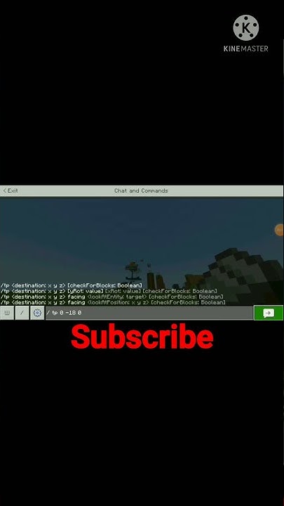 how to tp in Minecraft pe - YouTube