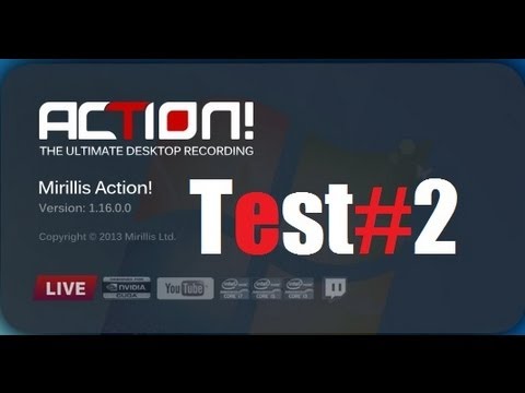 [Action! Test#2] Halfne Miku Studio - YouTube