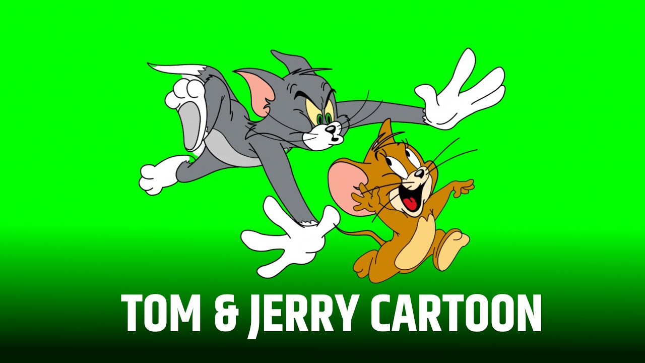TOM & JERRY CARTOON || CARTOON NO COPYRIGHT || Green Screen Video ...