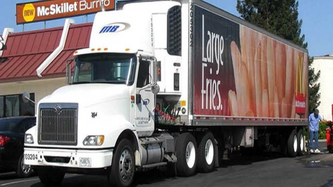 Martin Brower Truck Driver’s help me out! #trucking #delivery # ...